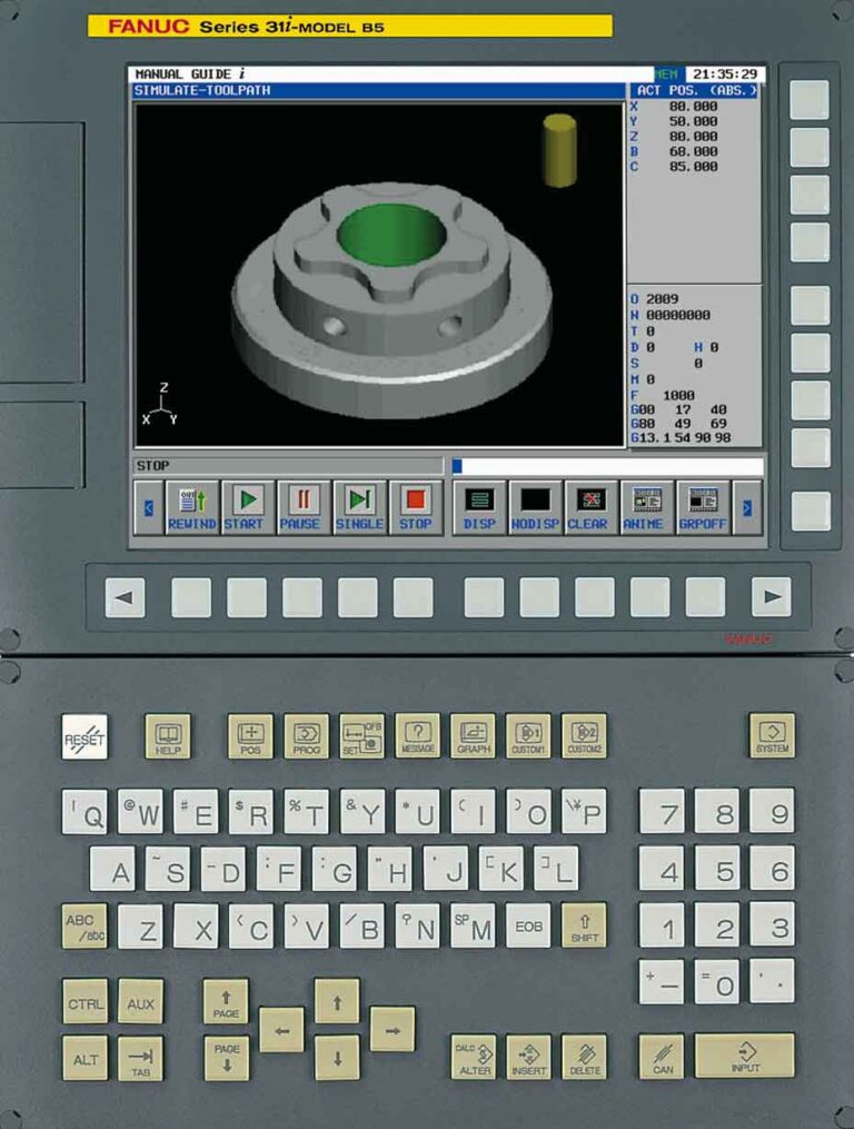 Control Systems & Capabilities - Kaufman Machine Tooling